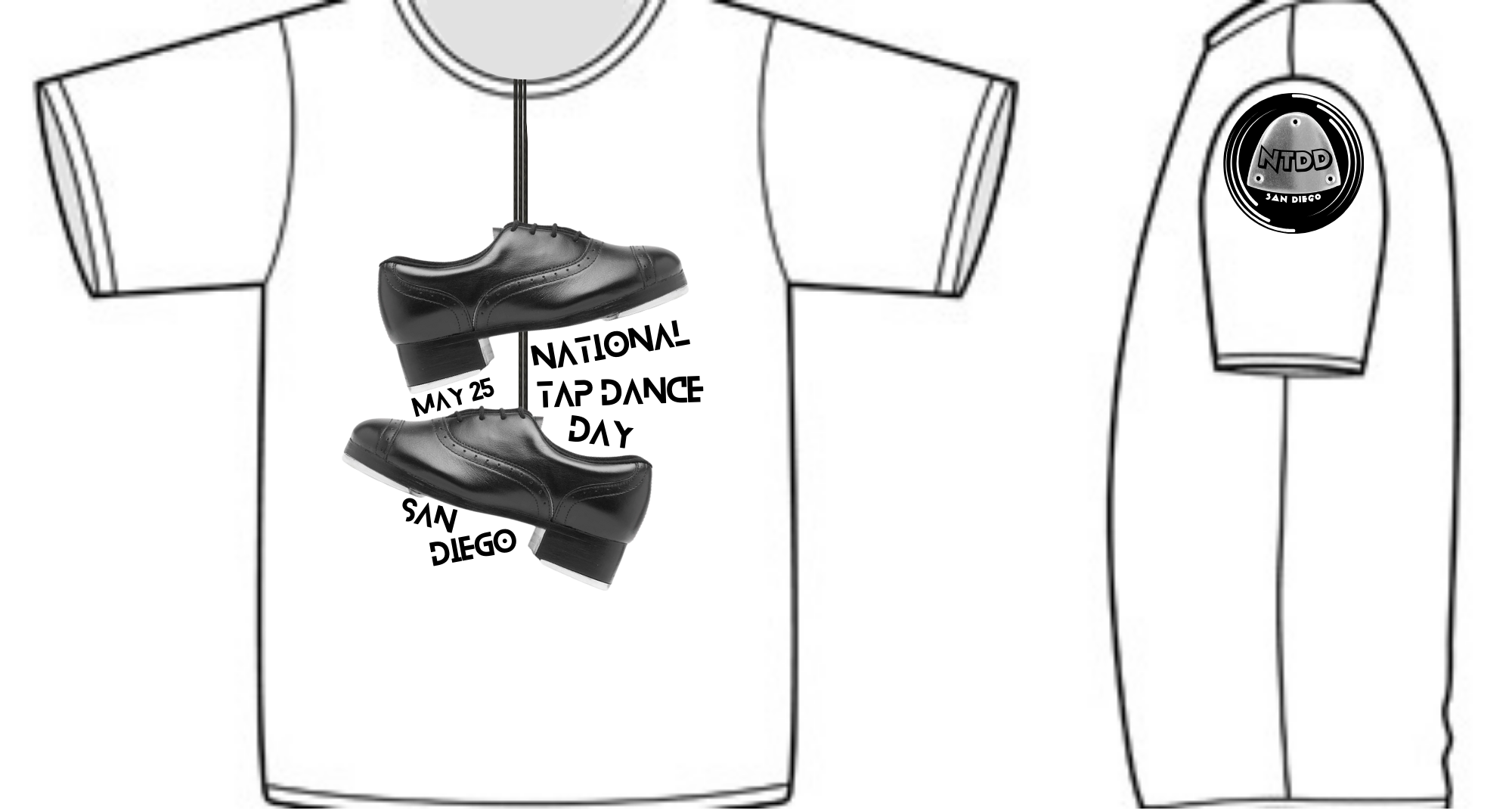 Merch - National Tap Dance Day San Diego